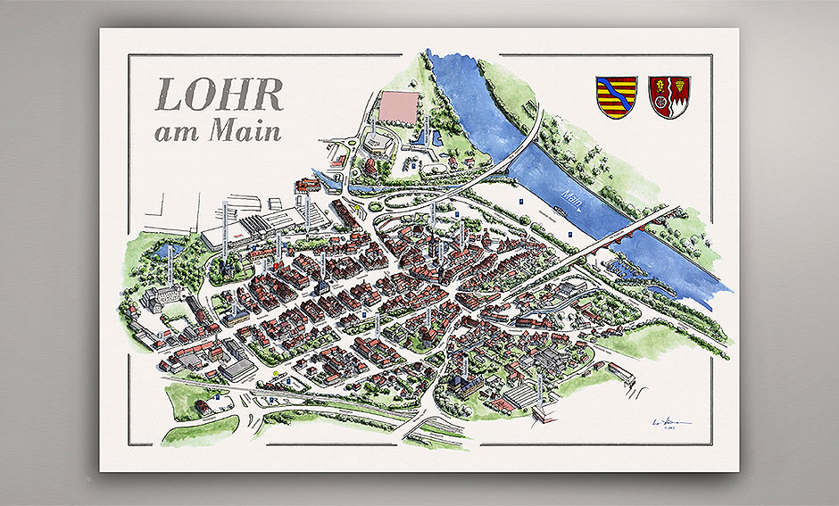 Arno Hartmann · Grafik · Architektur · Lehre
